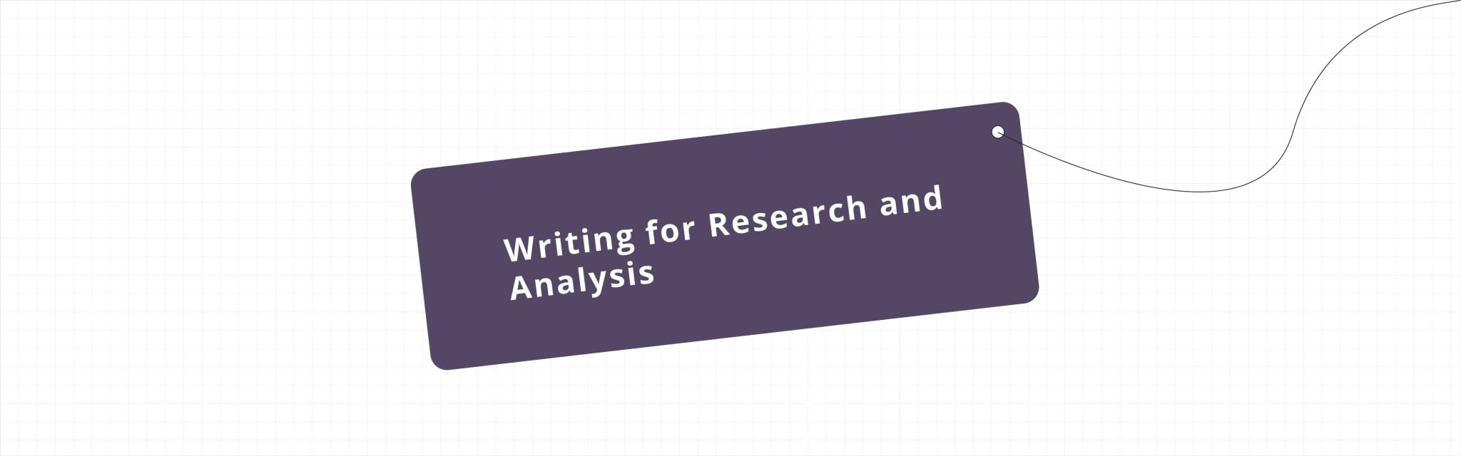 Writing for Research and Analysis - Indian Institute for Human Settlements